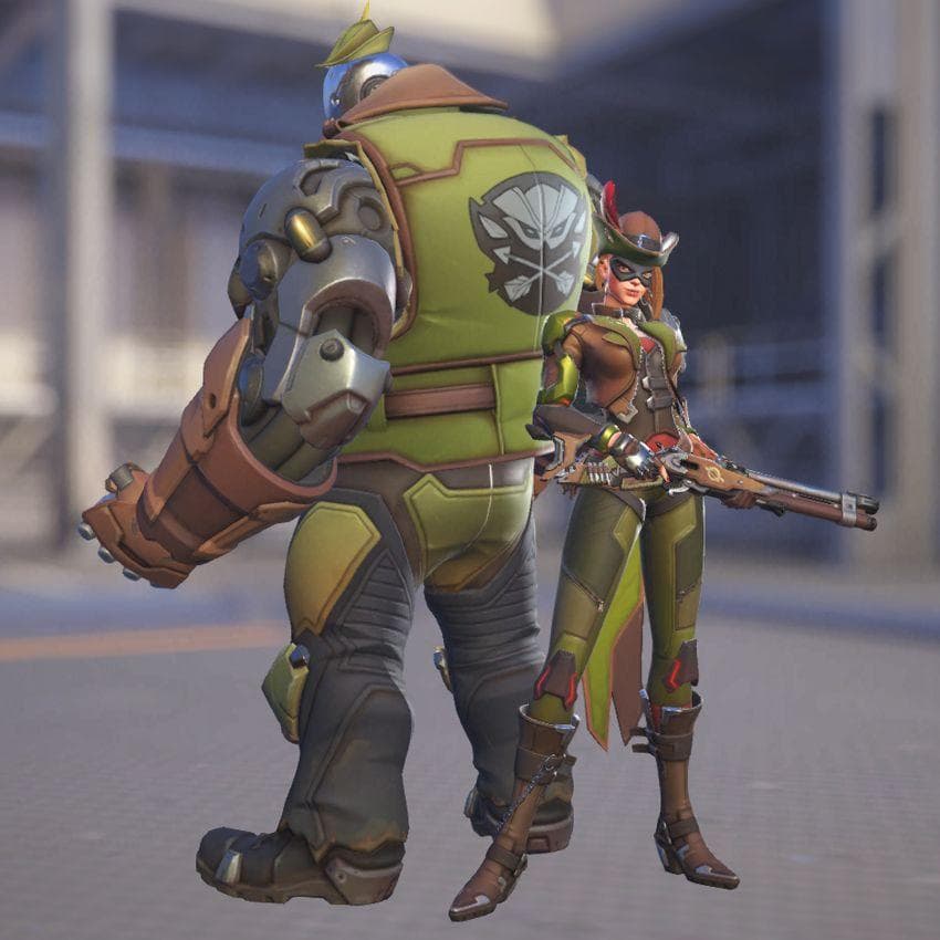 The Best Ashe Skins In The 'Overwatch' Series, Ranked