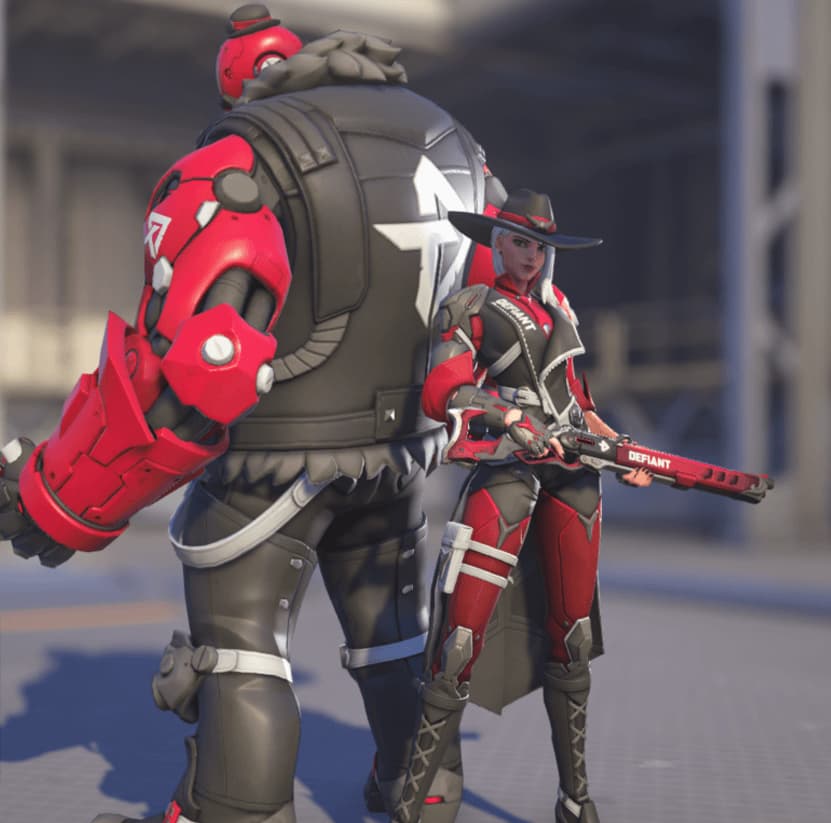 The Best Ashe Skins In The 'Overwatch' Series, Ranked