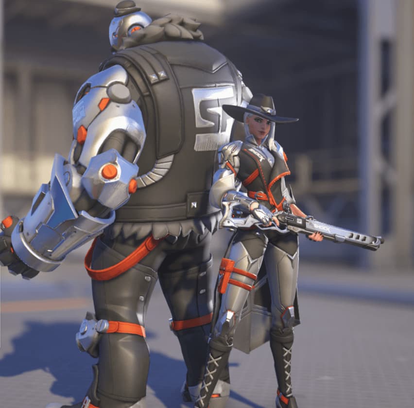 The Best Ashe Skins In The 'Overwatch' Series, Ranked