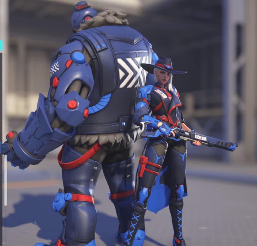 The Best Ashe Skins In The 'Overwatch' Series, Ranked