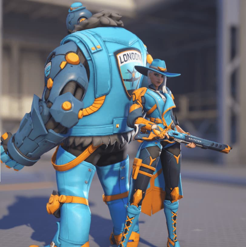 The Best Ashe Skins In The 'Overwatch' Series, Ranked