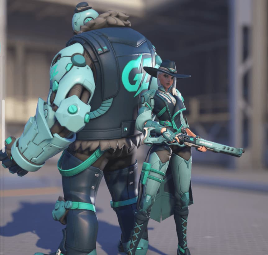 The Best Ashe Skins In The 'Overwatch' Series, Ranked