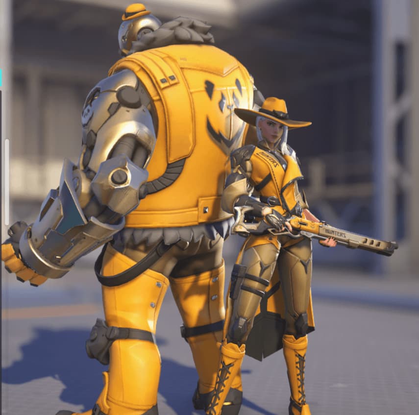 The Best Ashe Skins In The 'Overwatch' Series, Ranked