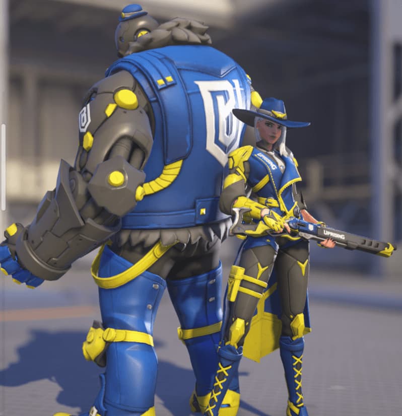 The Best Ashe Skins In The 'Overwatch' Series, Ranked