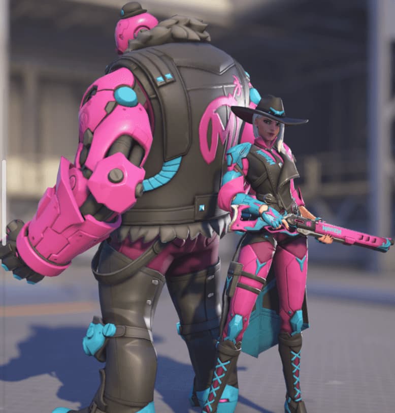 The Best Ashe Skins In The 'Overwatch' Series, Ranked