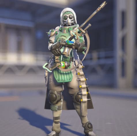 The Best Ana Skins In The 'Overwatch' Series, Ranked