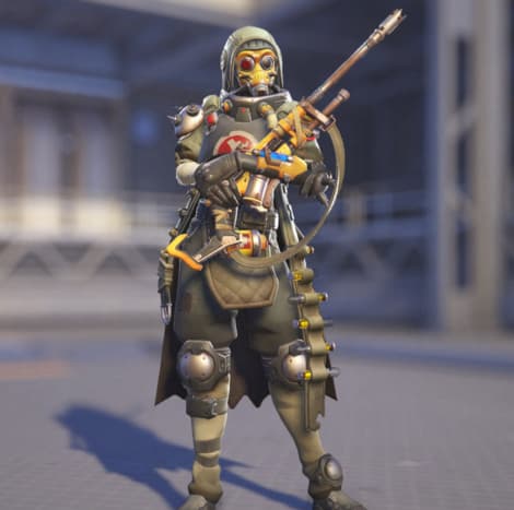 The Best Ana Skins In The 'Overwatch' Series, Ranked