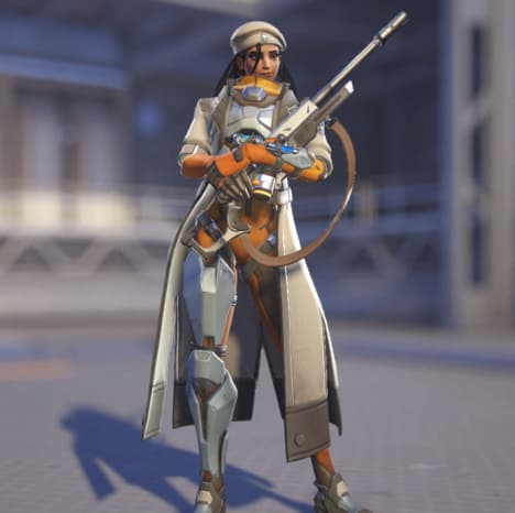 The Best Ana Skins In The 'Overwatch' Series, Ranked