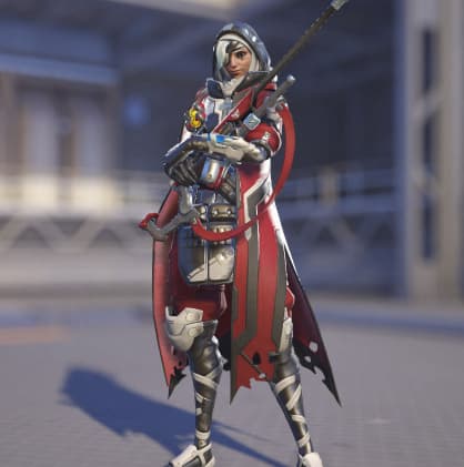 The Best Ana Skins In The 'Overwatch' Series, Ranked