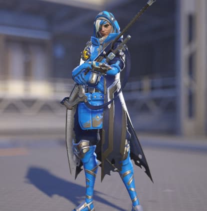 The Best Ana Skins In The 'Overwatch' Series, Ranked