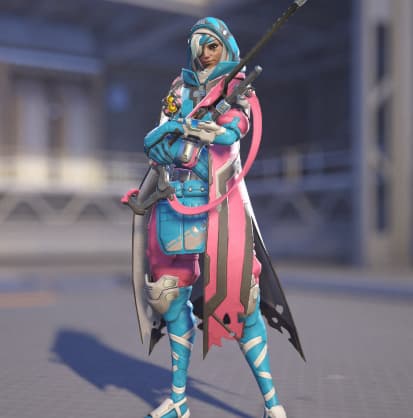 The Best Ana Skins In The 'Overwatch' Series, Ranked