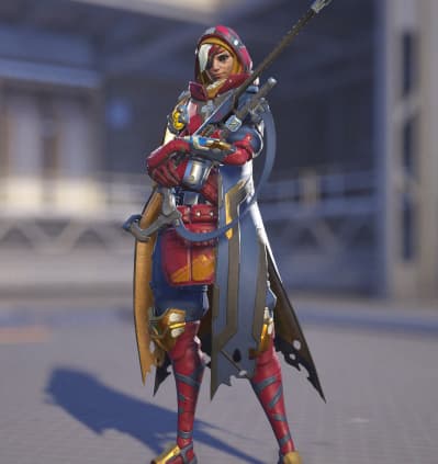 The Best Ana Skins In The 'Overwatch' Series, Ranked