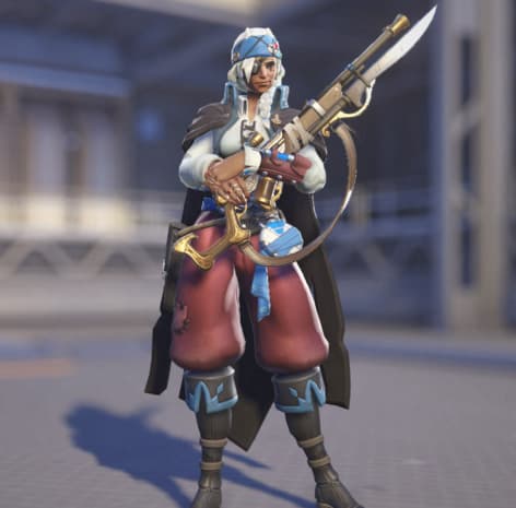 The Best Ana Skins In The 'Overwatch' Series, Ranked