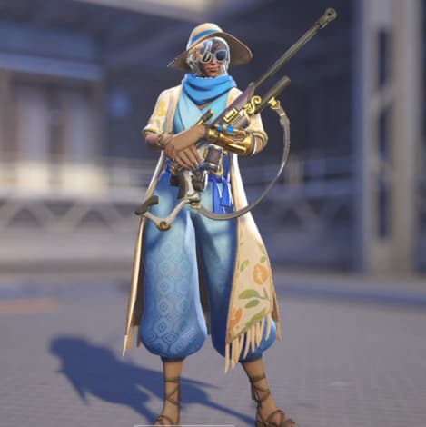 The Best Ana Skins In The 'Overwatch' Series, Ranked