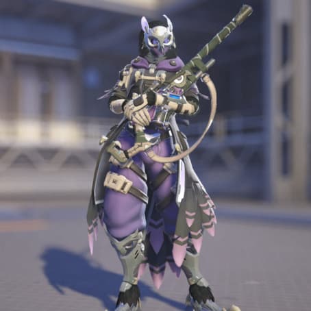 The Best Ana Skins In The 'Overwatch' Series, Ranked