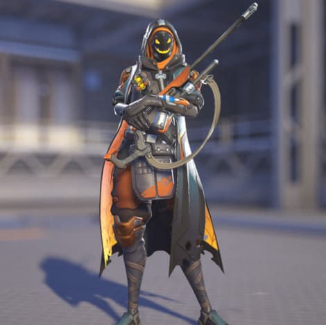 The Best Ana Skins In The 'Overwatch' Series, Ranked