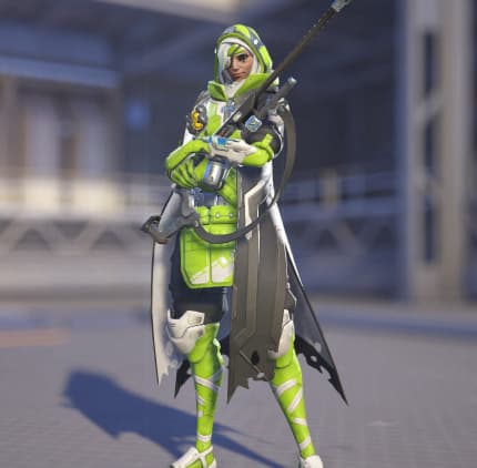 The Best Ana Skins In The 'Overwatch' Series, Ranked