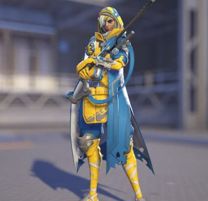 The Best Ana Skins In The 'Overwatch' Series, Ranked