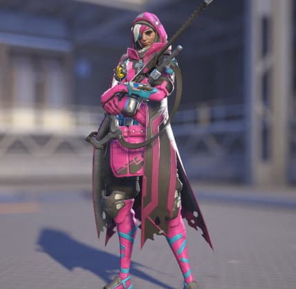 The Best Ana Skins In The 'Overwatch' Series, Ranked