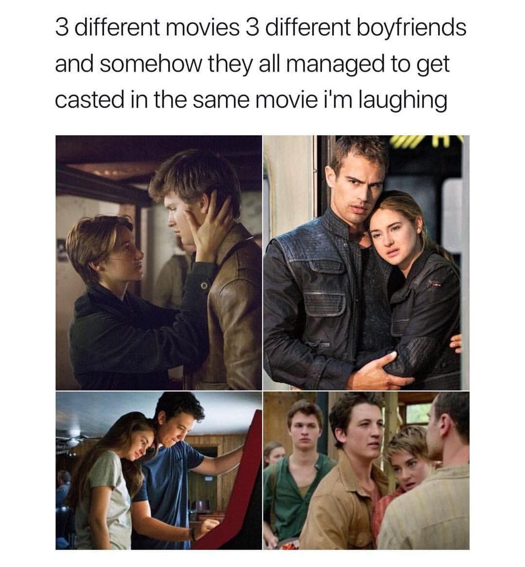 33 ‘Divergent’ Memes For Dauntless Fans That Still Love The Popular YA ...