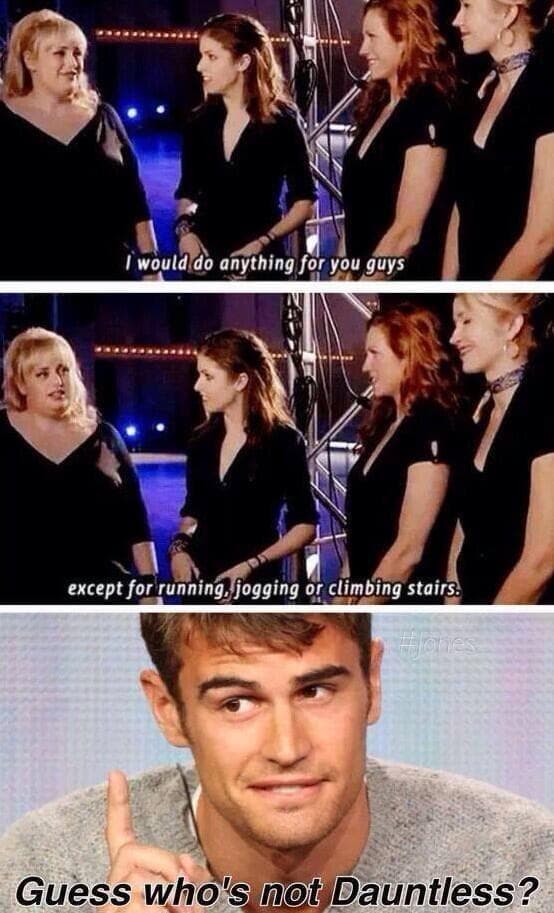 33 ‘Divergent’ Memes For Dauntless Fans That Still Love The Popular YA ...