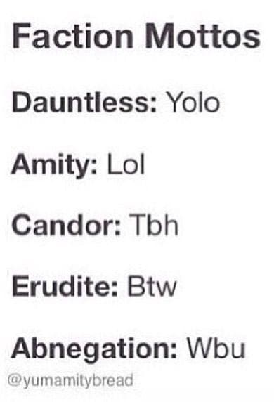 33 ‘Divergent’ Memes For Dauntless Fans That Still Love The Popular YA ...