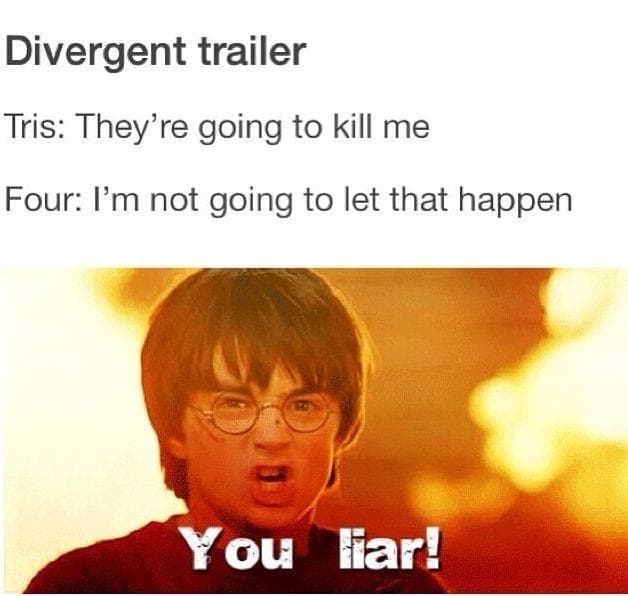 33 ‘Divergent’ Memes For Dauntless Fans That Still Love The Popular YA ...