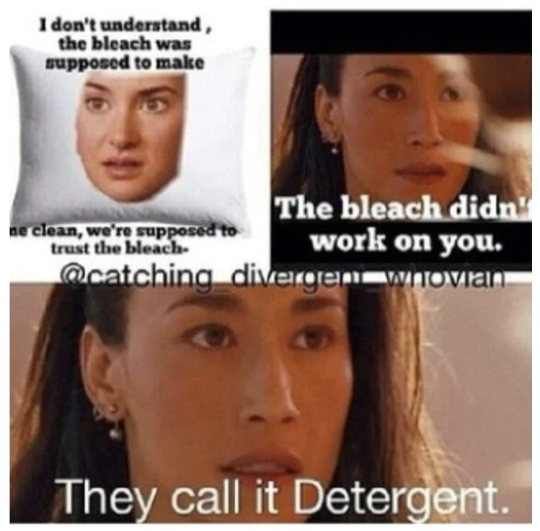 33 ‘Divergent’ Memes For Dauntless Fans That Still Love The Popular YA ...