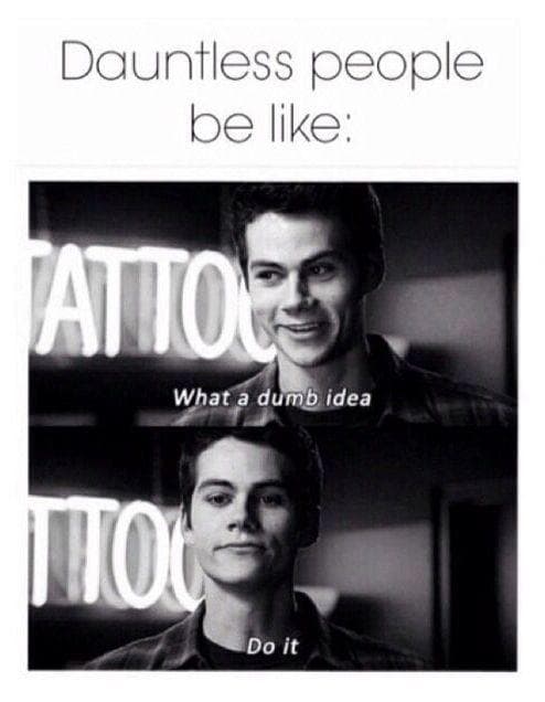 33 ‘Divergent’ Memes For Dauntless Fans That Still Love The Popular YA ...