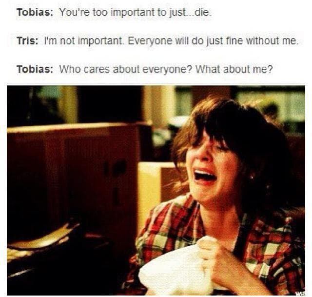 33 ‘Divergent’ Memes For Dauntless Fans That Still Love The Popular YA ...