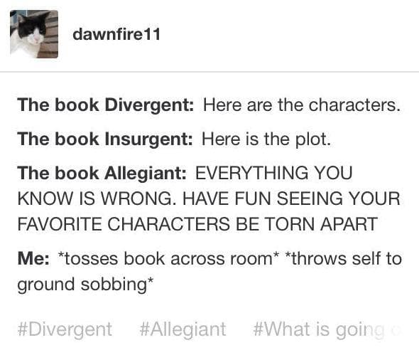 33 ‘Divergent’ Memes For Dauntless Fans That Still Love The Popular YA ...