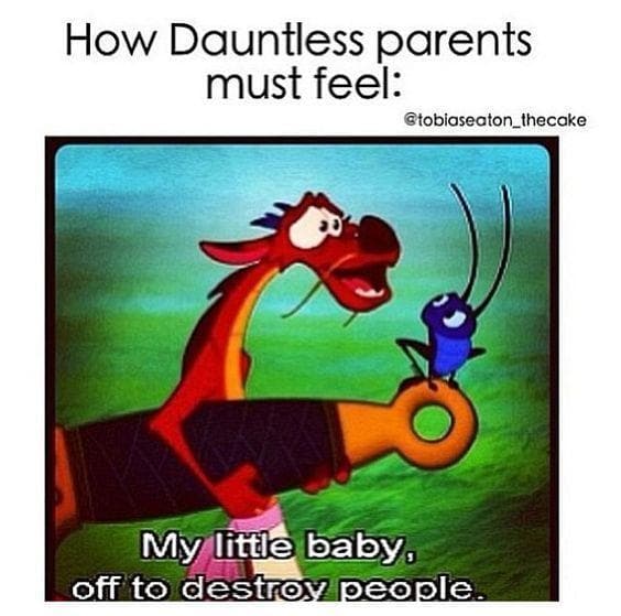33 ‘Divergent’ Memes For Dauntless Fans That Still Love The Popular YA ...