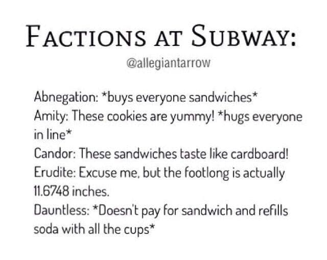 33 ‘Divergent’ Memes For Dauntless Fans That Still Love The Popular YA ...