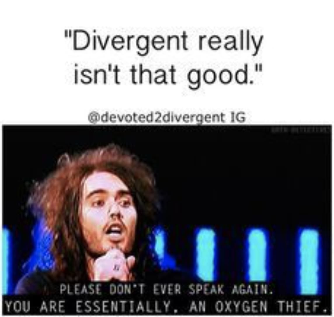 33 ‘Divergent’ Memes For Dauntless Fans That Still Love The Popular YA ...