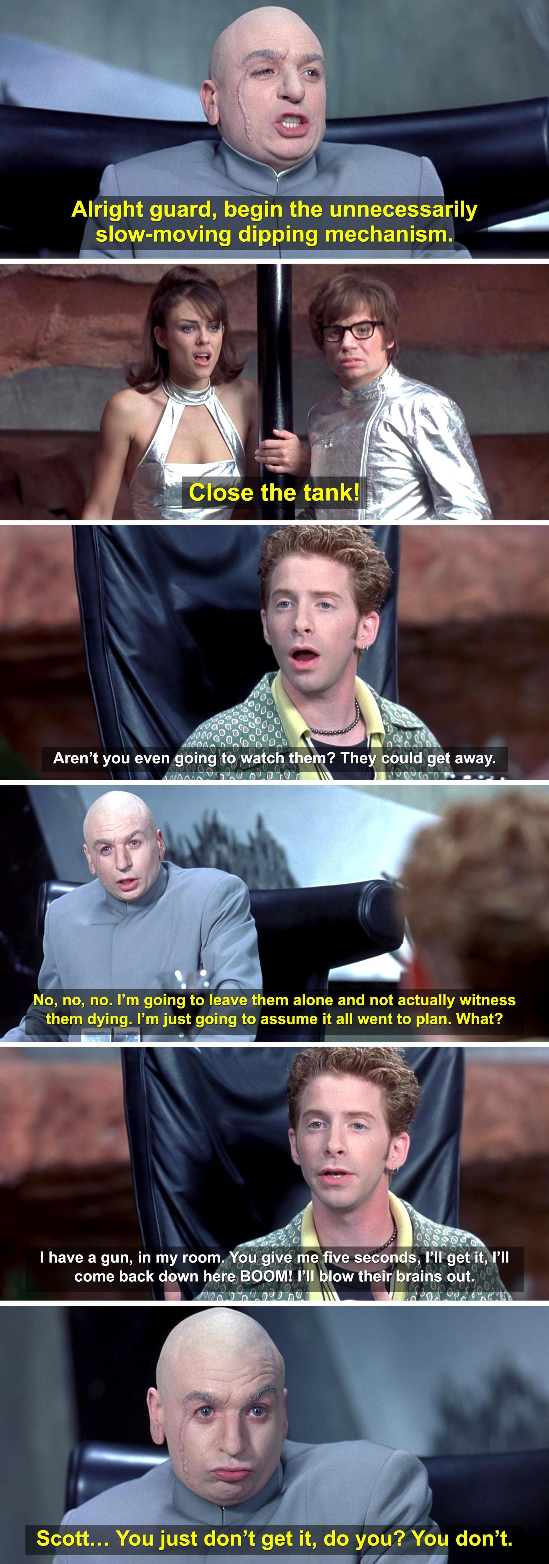 Times Movies Perfectly Parodied Villain Cliches