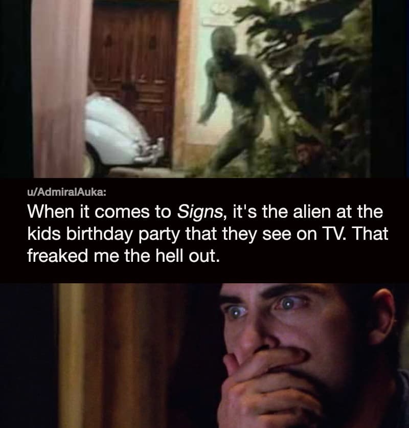 Signs Alien Birthday Party