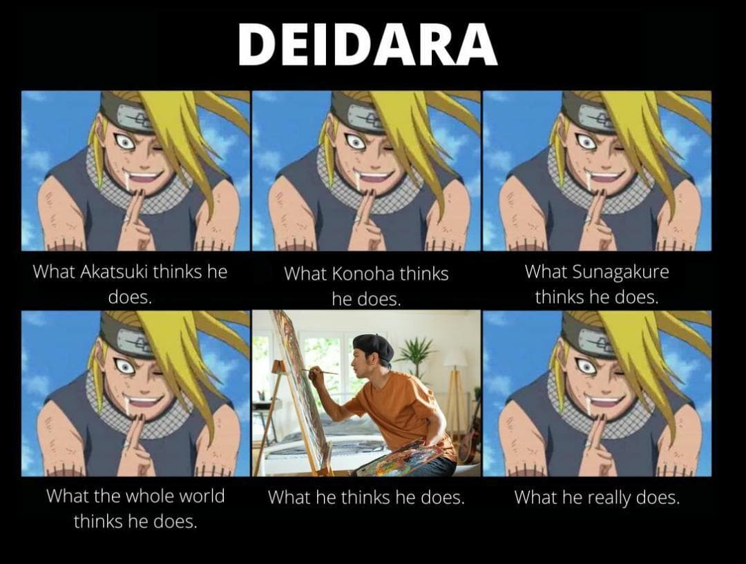 15 Random 'Naruto' Memes We Saw This Month That Are Actually Pretty Funny