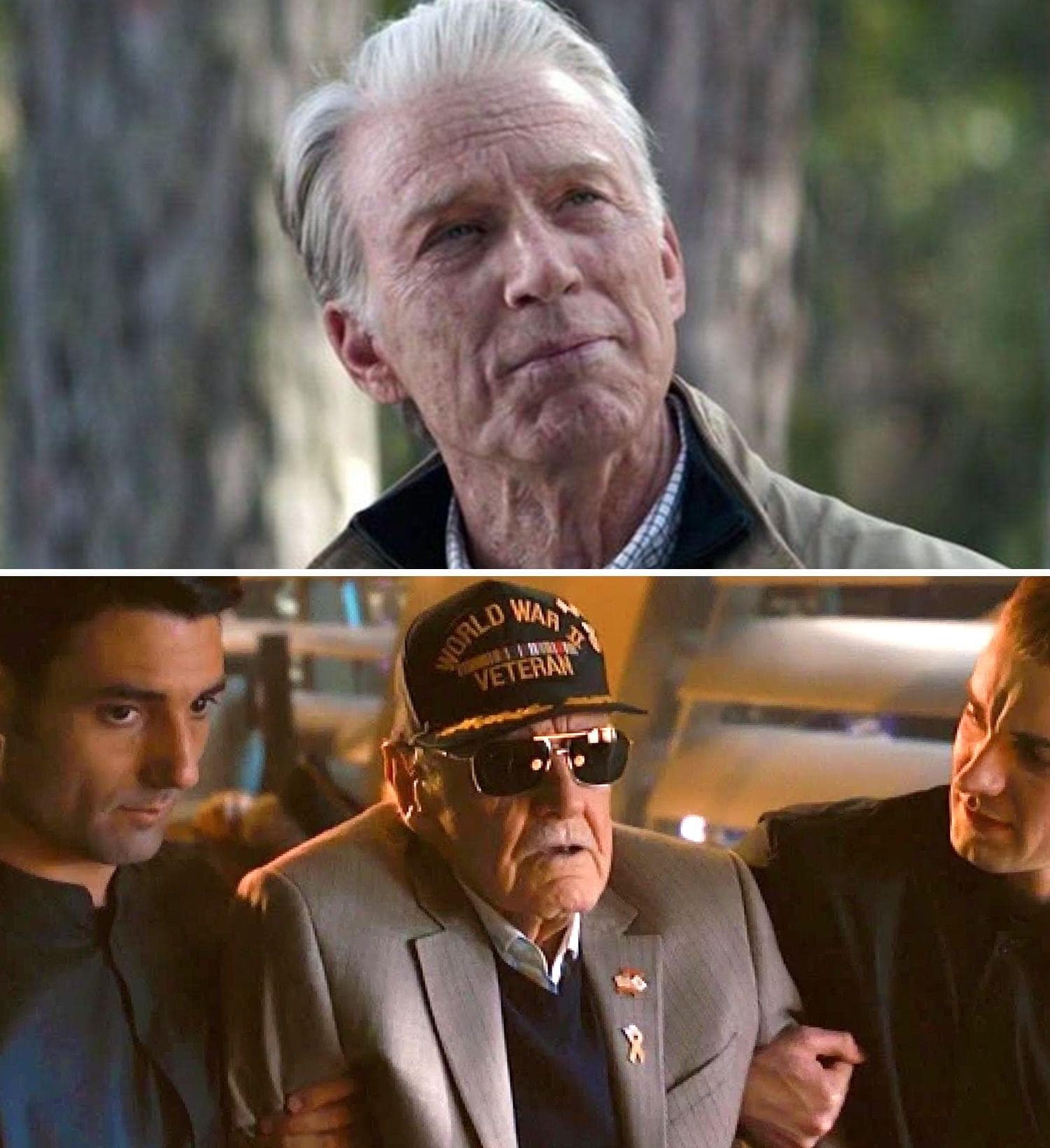 Were Stan Lee’s MCU Cameos Supposed To Be Connected To Steve Rogers ...