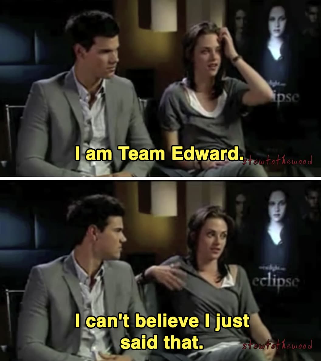 23 Interview Moments With The Big Three 'Twilight' Cast Members That ...