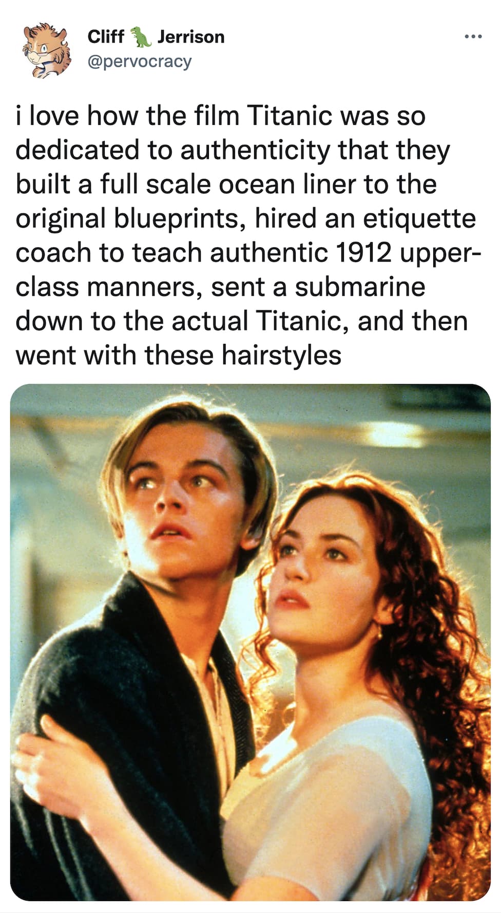 21 Tweets About 'Titanic' That Made Us Think It's Time For A Rewatch