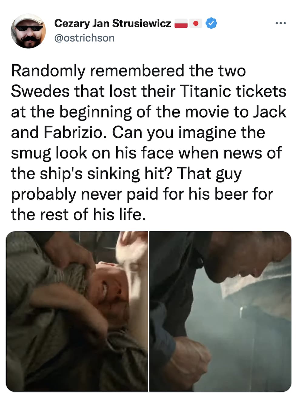 21 Tweets About 'Titanic' That Made Us Think It's Time For A Rewatch
