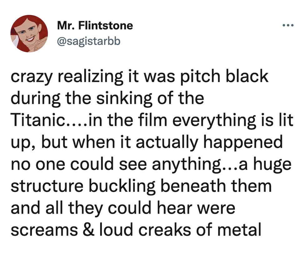 21 Tweets About 'Titanic' That Made Us Think It's Time For A Rewatch