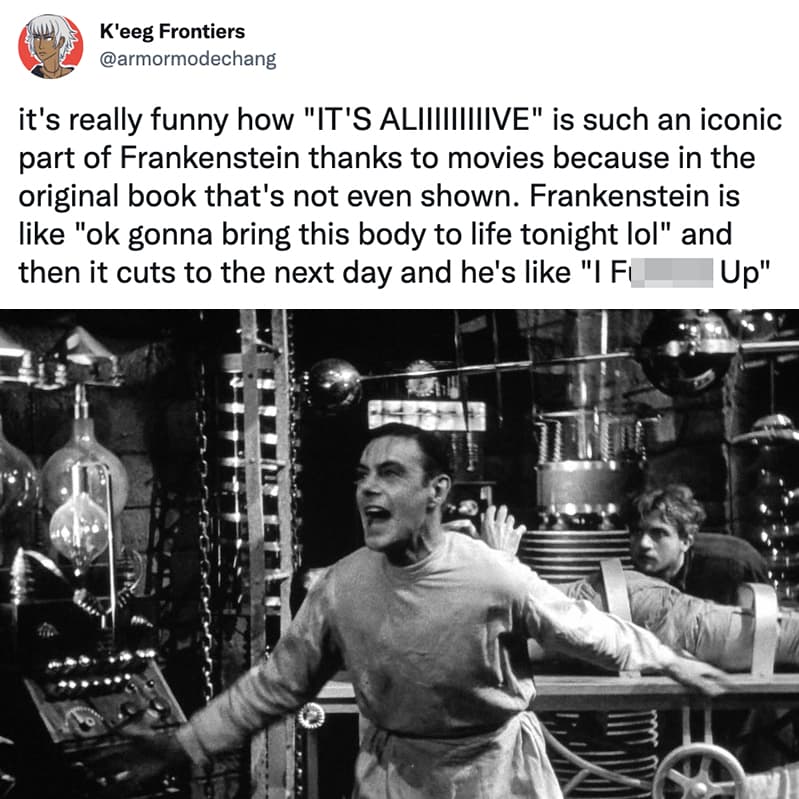 Just A Bunch Of Twisted Tweets We Found This Month That Made Us Smile ...