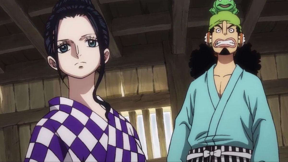 20 Interesting Fan Headcanons About Nico Robin From 'One Piece'