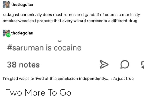 Fans Are Sharing Observations About The Wizards Of Middle-earth That ...