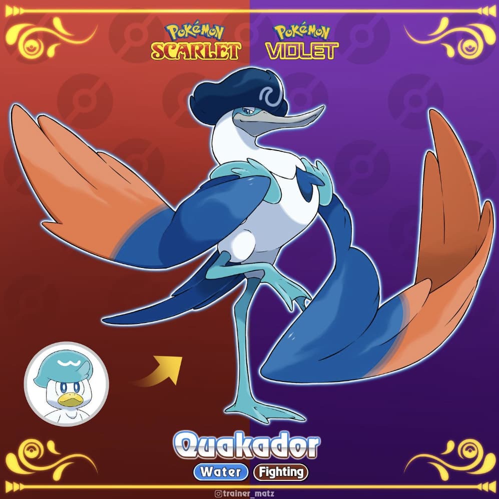 Pokémon Fan Artists Are Predicting What The Gen 9 Starter Evolutions ...