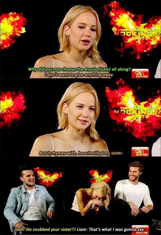 28 Hot Takes About 'The Hunger Games' Love Triangle That Are So ...
