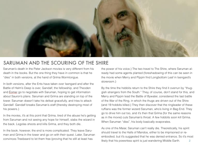 Fans Are Sharing Deep Dives About The Wizards Of Middle-earth That Hit ...