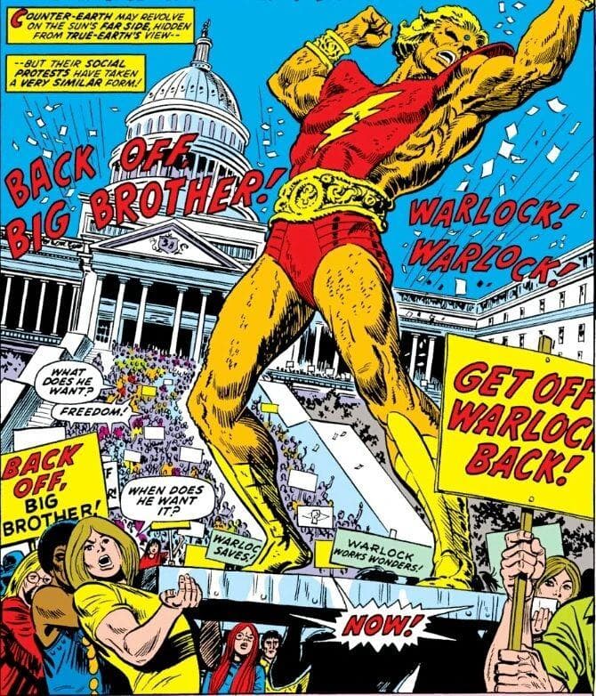 Everything Adam Warlock Has Been Through In His Time As Marvel's 'Space ...