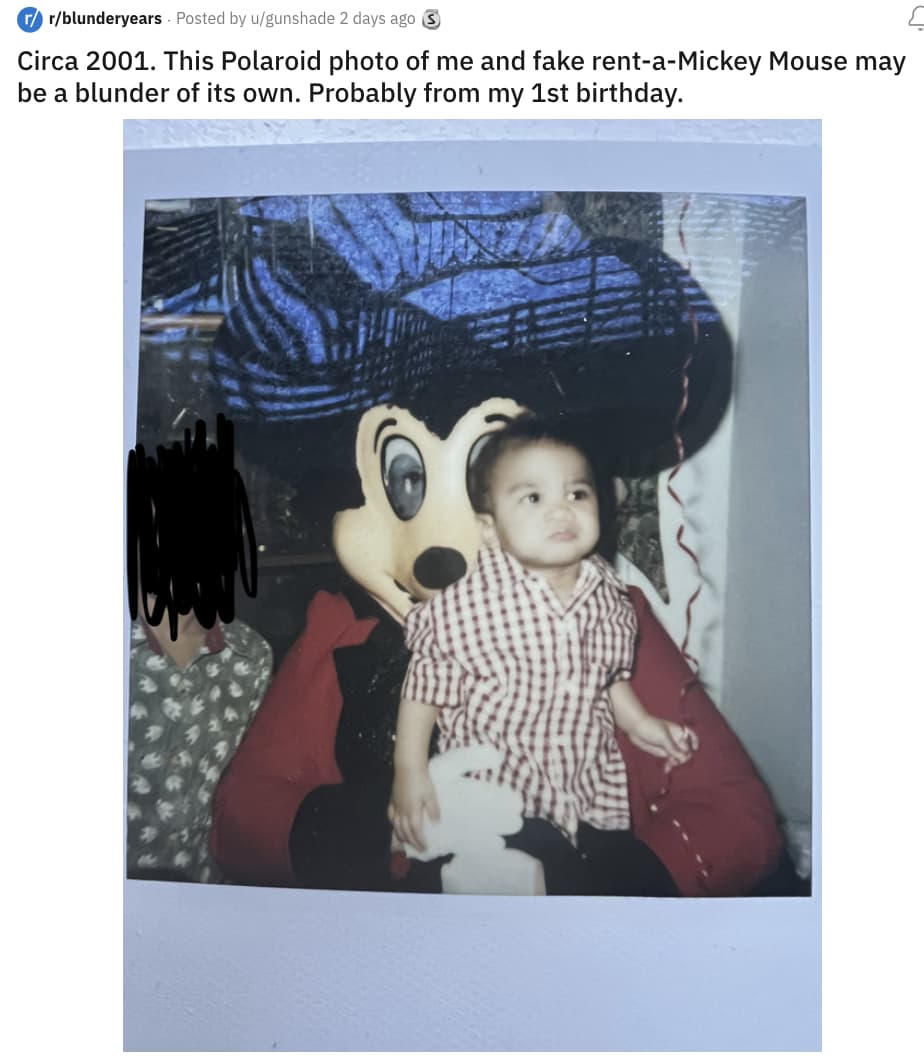 22 People Share Their Most Cringe Photos From 2001